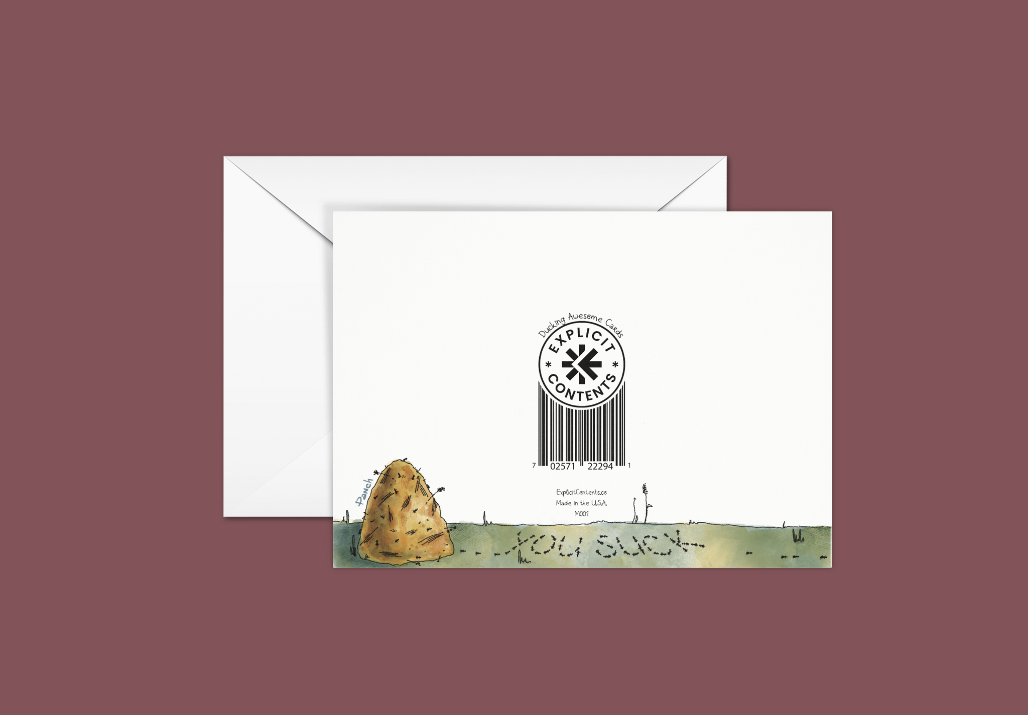 Explicit Contents - Ducking Awesome Cards - Funny Greeting Cards ...